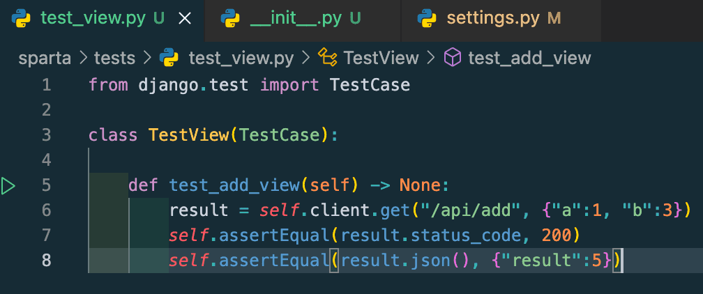 VScode에 Django 테스트 환경 구축하기