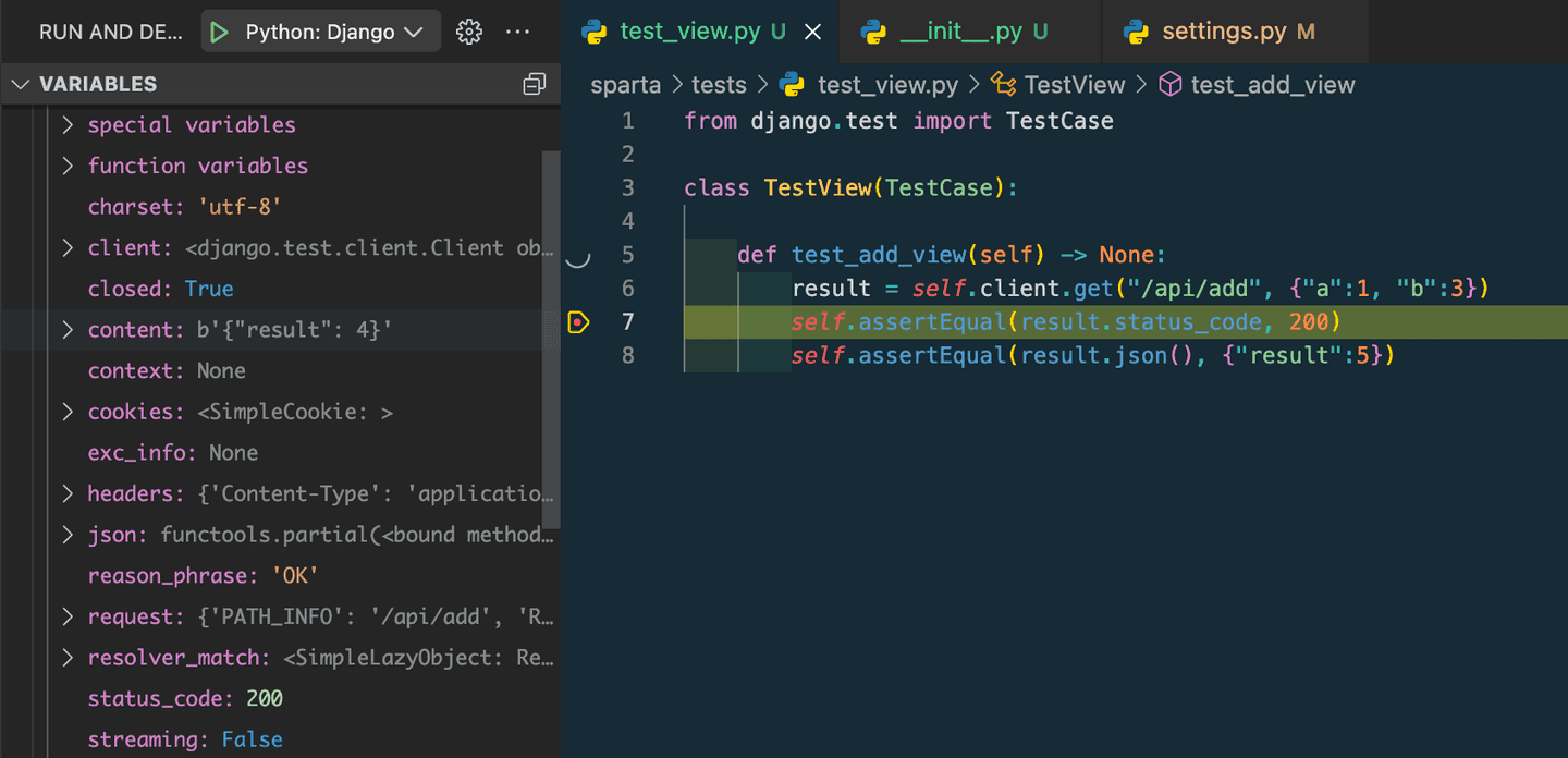 VScode에 Django 테스트 환경 구축하기